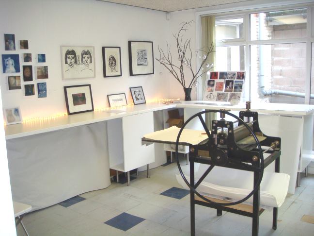 About CPW – Cardiff Print Workshop