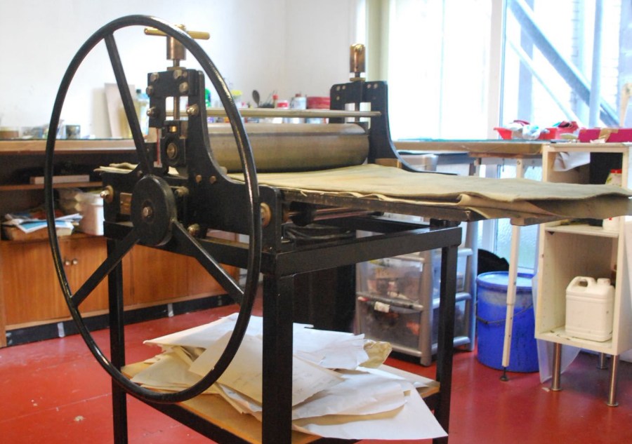 Facilities – Cardiff Print Workshop