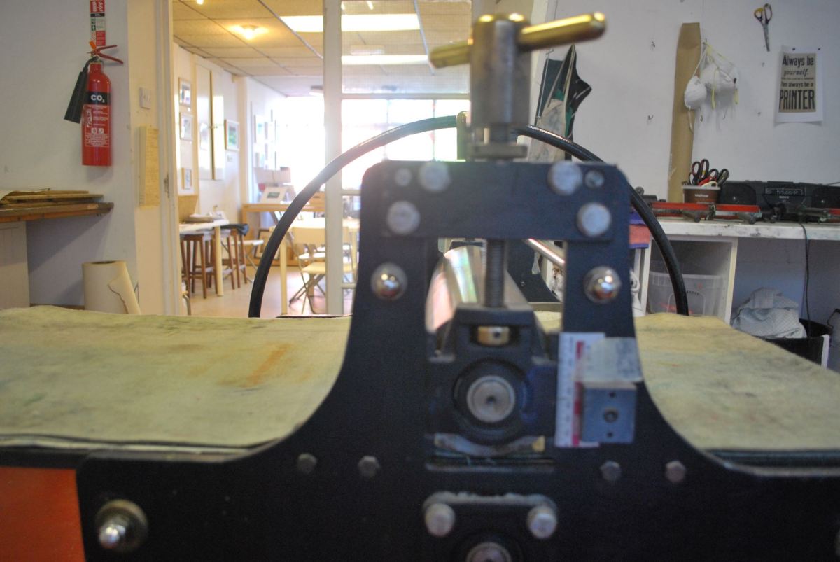 Cardiff Print Workshop – Printmaking co-operative