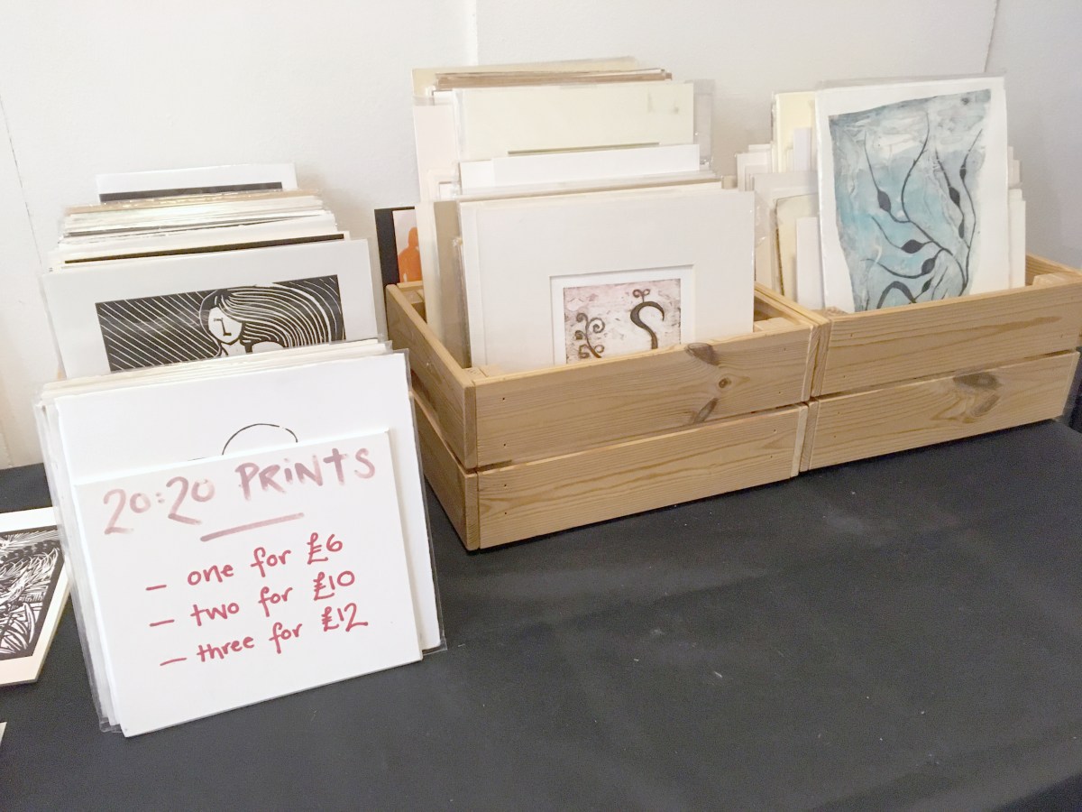 Gallery open – Cardiff Print Workshop