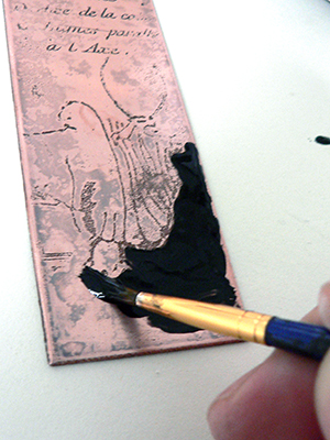 etching copper weekend classes – Cardiff Print Workshop