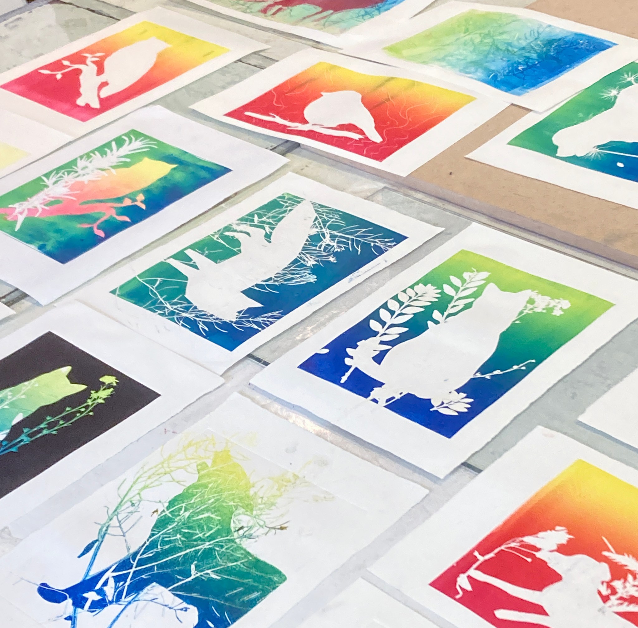 Does Printmaking Make You Happy? – Cardiff Print Workshop