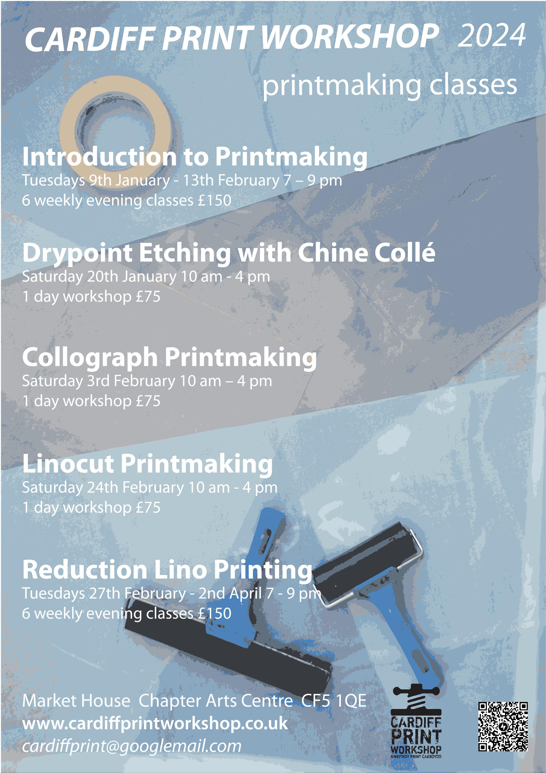 Introduction to Printmaking – Cardiff Print Workshop
