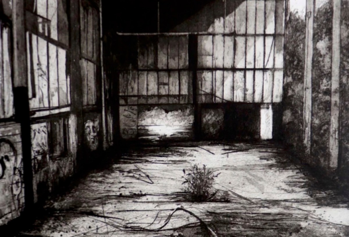 Monoprint with Gemma Gunning – Cardiff Print Workshop