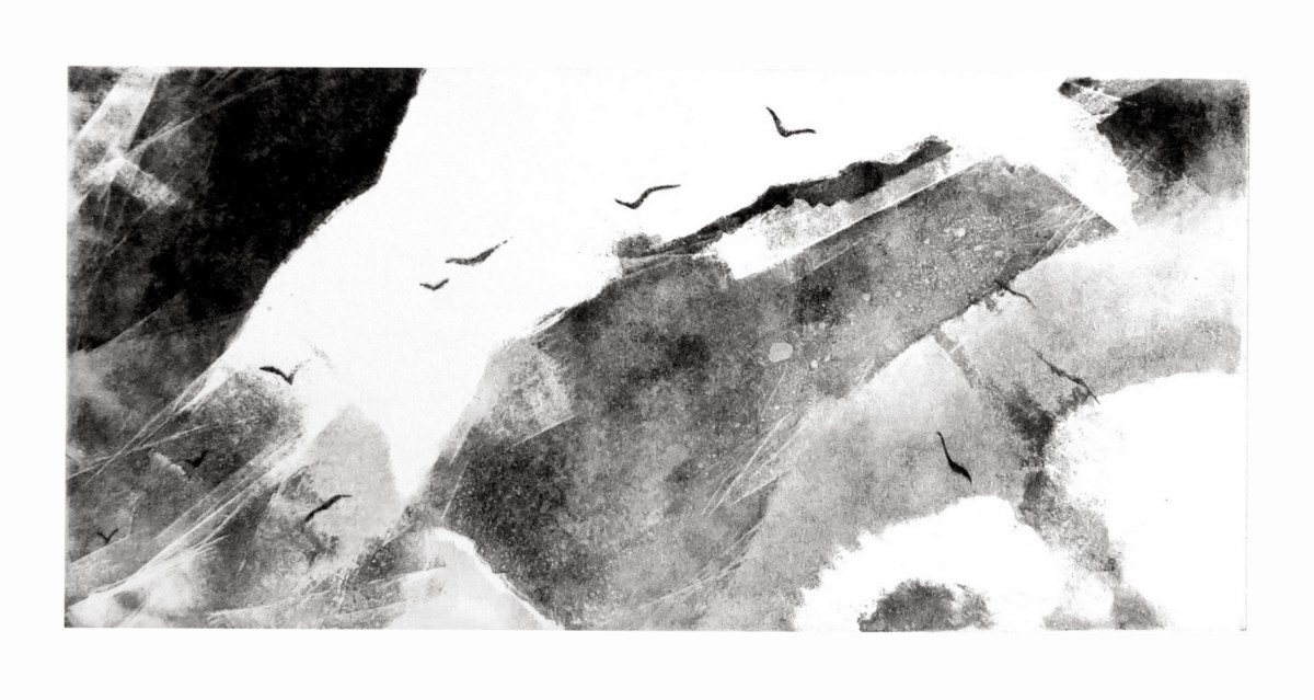 acrylic resist etching – Cardiff Print Workshop