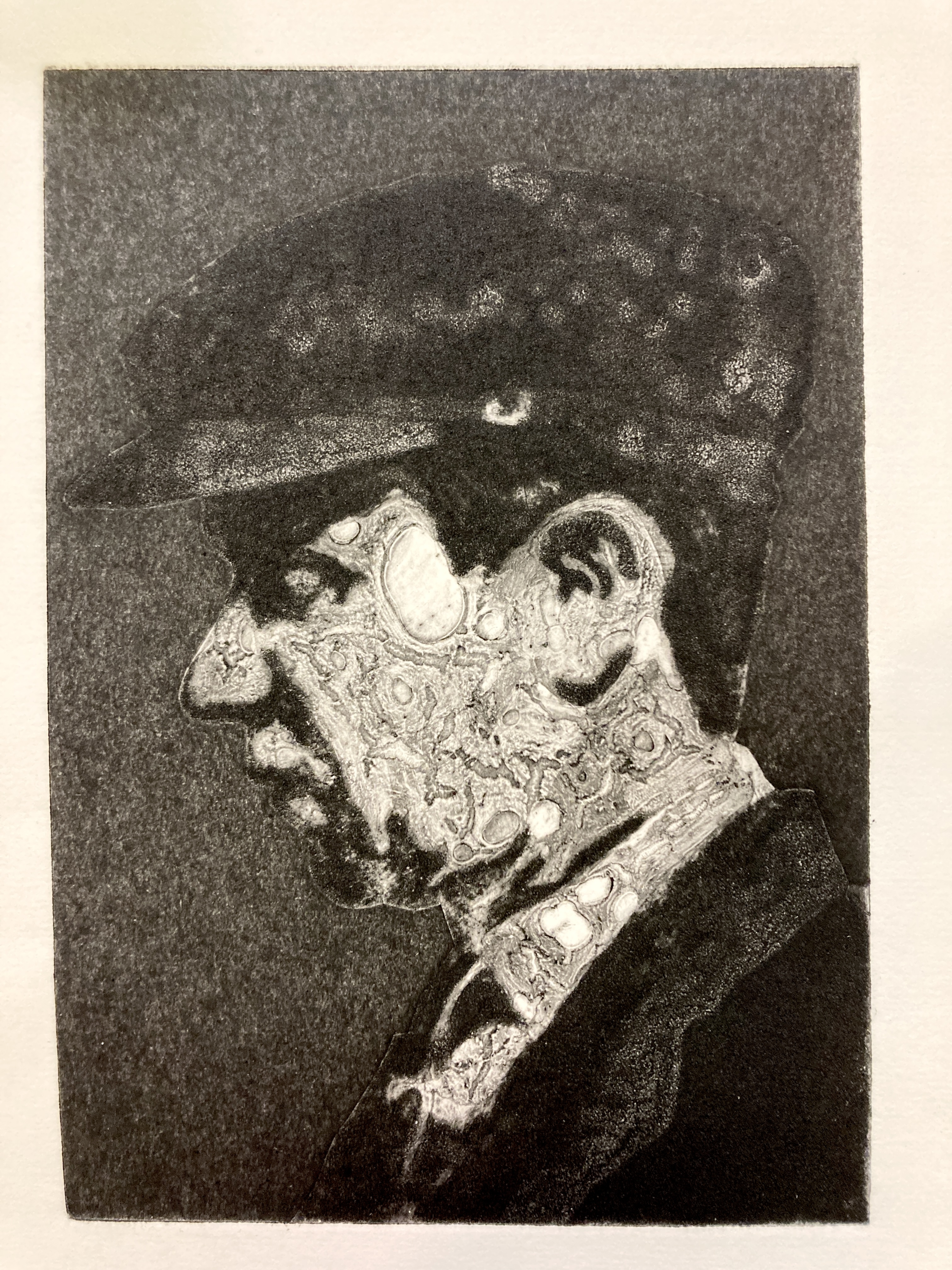 Collograph and Intaglio Printmaking evening class – Cardiff Print Workshop
